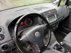 Melns Volkswagen Golf Plus 2005 Utena, ar dzinēja tilpumu 1.97 L un nobraukumu 318 tūkst. km par 2200 €, foto 5 vietnē AUTOMOTO.COM.LV