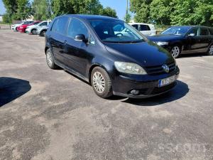 Black Volkswagen Golf Plus 2005 in Talsi, with an engine capacity of 1.90 L and mileage of 365 thousand km for 998 €, photo  on AUTOMOTO.COM.LV