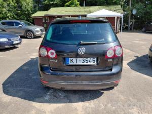 Melns Volkswagen Golf Plus 2005 Talsi, ar dzinēja tilpumu 1.90 L un nobraukumu 365 tūkst. km par 998 €, foto 6 vietnē AUTOMOTO.COM.LV