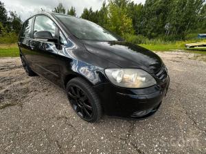 Black Volkswagen Golf Plus 2005 in Daugavpils, with an engine capacity of 2.00 L and mileage of 443 thousand km for 1500 €, photo 6 on AUTOMOTO.COM.LV