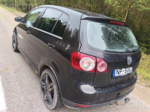 Melns Volkswagen Golf Plus 2005 Balvi, ar dzinēja tilpumu 2.00 L un nobraukumu 440 tūkst. km par 1250 €, foto 5 vietnē AUTOMOTO.COM.LV