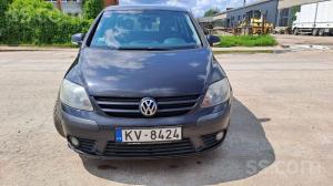 Melns Volkswagen Golf Plus 2006 Aizkraukle, ar dzinēja tilpumu 2.00 L un nobraukumu 376 tūkst. km par 850 €, foto 2 vietnē AUTOMOTO.COM.LV