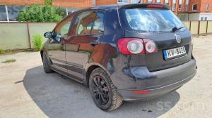 Melns Volkswagen Golf Plus 2006 Aizkraukle, ar dzinēja tilpumu 2.00 L un nobraukumu 376 tūkst. km par 850 €, foto 4 vietnē AUTOMOTO.COM.LV