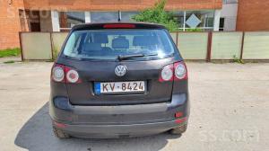 Melns Volkswagen Golf Plus 2006 Aizkraukle, ar dzinēja tilpumu 2.00 L un nobraukumu 376 tūkst. km par 850 €, foto 5 vietnē AUTOMOTO.COM.LV