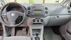 Melns Volkswagen Golf Plus 2006 Aizkraukle, ar dzinēja tilpumu 2.00 L un nobraukumu 376 tūkst. km par 850 €, foto 10 vietnē AUTOMOTO.COM.LV