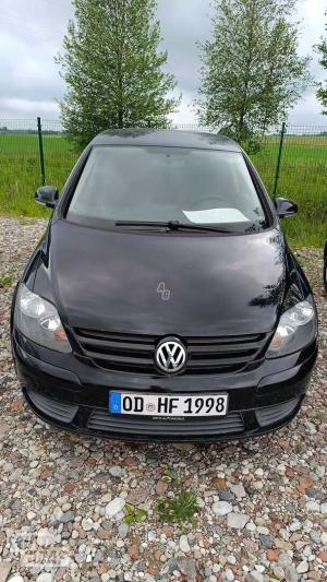 Black Volkswagen Golf Plus 2006 in Silale, with an engine capacity of 1.90 L and mileage of 265 thousand km for 2600 €, photo  on AUTOMOTO.COM.LV