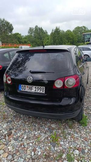 Black Volkswagen Golf Plus 2006 in Silale, with an engine capacity of 1.90 L and mileage of 265 thousand km for 2600 €, photo 2 on AUTOMOTO.COM.LV