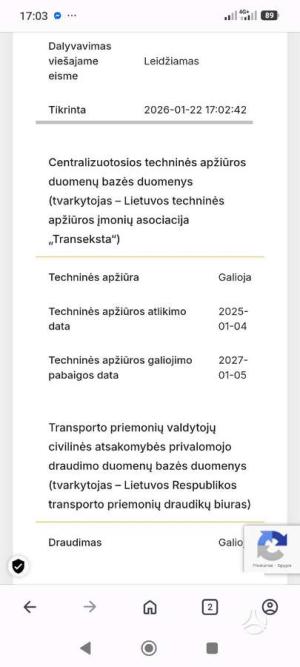 Black Volkswagen Golf Plus 2006 in Vilnius, with an engine capacity of 1.90 L and mileage of 328 thousand km for 1450 €, photo 15 on AUTOMOTO.COM.LV