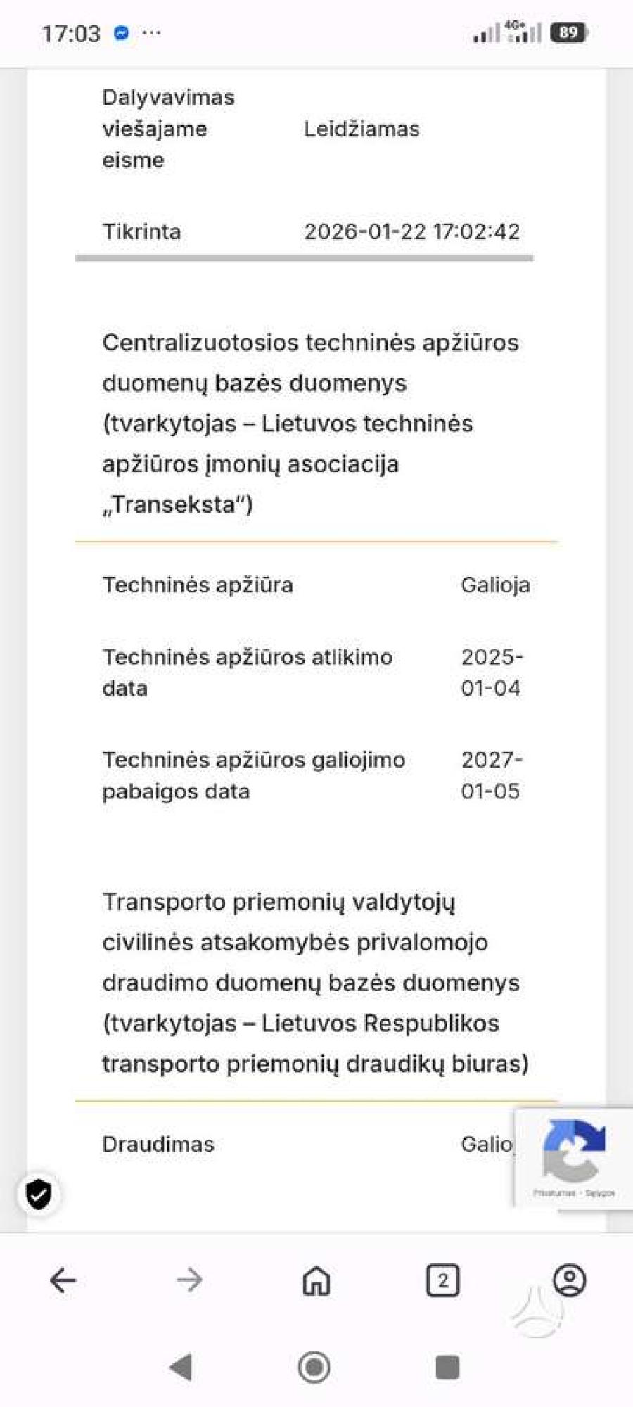 Black Volkswagen Golf Plus 2006 in Vilnius, with an engine capacity of 1.90 L and mileage of 328 thousand km for 1450 €, photo 15 on AUTOMOTO.COM.LV