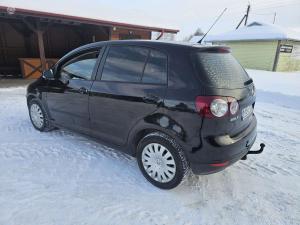 Black Volkswagen Golf Plus 2006 in Jurbarkas, with an engine capacity of 1.90 L and mileage of 290 thousand km for 2450 €, photo 6 on AUTOMOTO.COM.LV