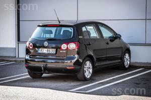 Melns Volkswagen Golf Plus 2006 Rīga, ar dzinēja tilpumu 1.60 L un nobraukumu 0 tūkst. km par 4990 €, foto 5 vietnē AUTOMOTO.COM.LV