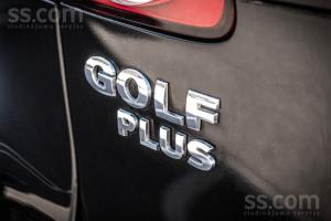Melns Volkswagen Golf Plus 2006 Rīga, ar dzinēja tilpumu 1.60 L un nobraukumu 0 tūkst. km par 4990 €, foto 8 vietnē AUTOMOTO.COM.LV