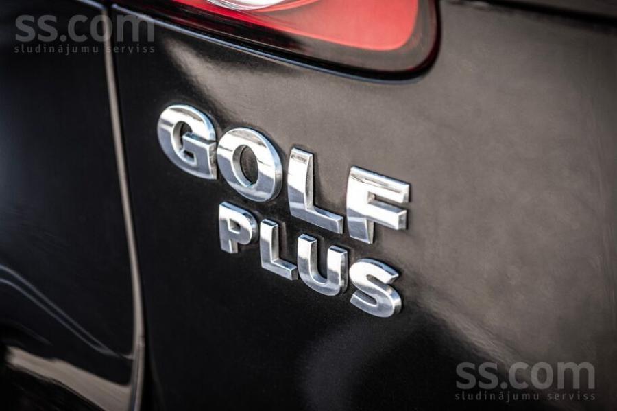 Melns Volkswagen Golf Plus 2006 Rīga, ar dzinēja tilpumu 1.60 L un nobraukumu 0 tūkst. km par 4990 €, foto 8 vietnē AUTOMOTO.COM.LV
