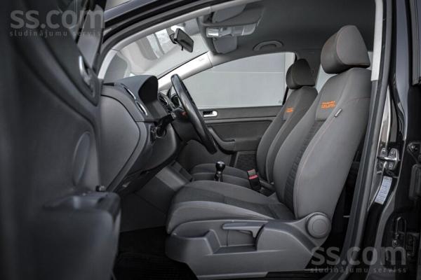 Melns Volkswagen Golf Plus 2006 Rīga, ar dzinēja tilpumu 1.60 L un nobraukumu 0 tūkst. km par 4990 €, foto 10 vietnē AUTOMOTO.COM.LV