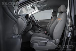 Melns Volkswagen Golf Plus 2006 Rīga, ar dzinēja tilpumu 1.60 L un nobraukumu 0 tūkst. km par 4990 €, foto 11 vietnē AUTOMOTO.COM.LV