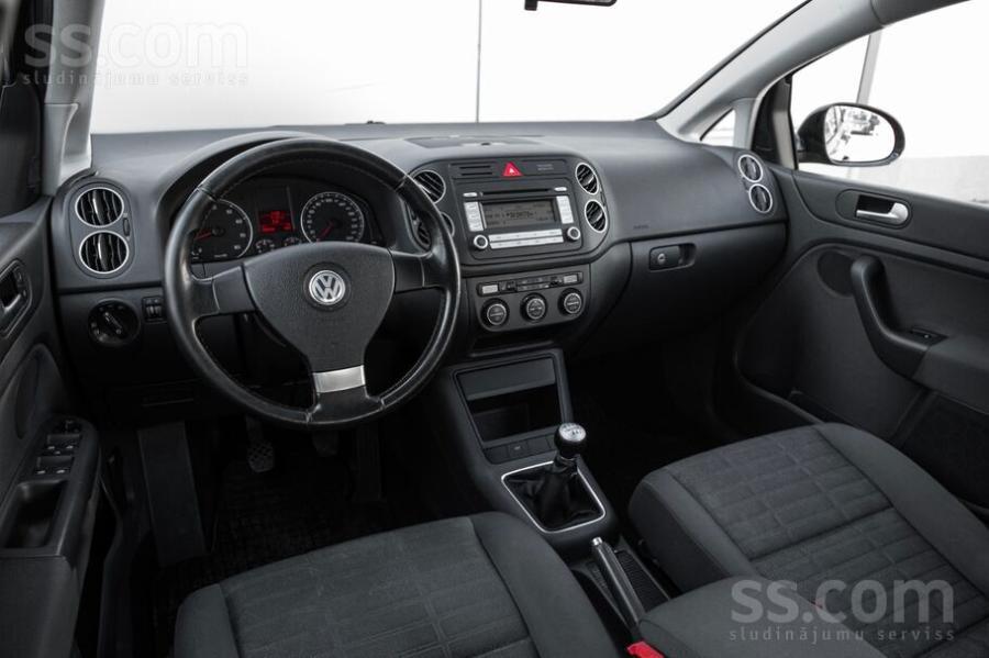 Melns Volkswagen Golf Plus 2006 Rīga, ar dzinēja tilpumu 1.60 L un nobraukumu 0 tūkst. km par 4990 €, foto 19 vietnē AUTOMOTO.COM.LV