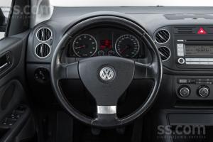 Melns Volkswagen Golf Plus 2006 Rīga, ar dzinēja tilpumu 1.60 L un nobraukumu 0 tūkst. km par 4990 €, foto 22 vietnē AUTOMOTO.COM.LV