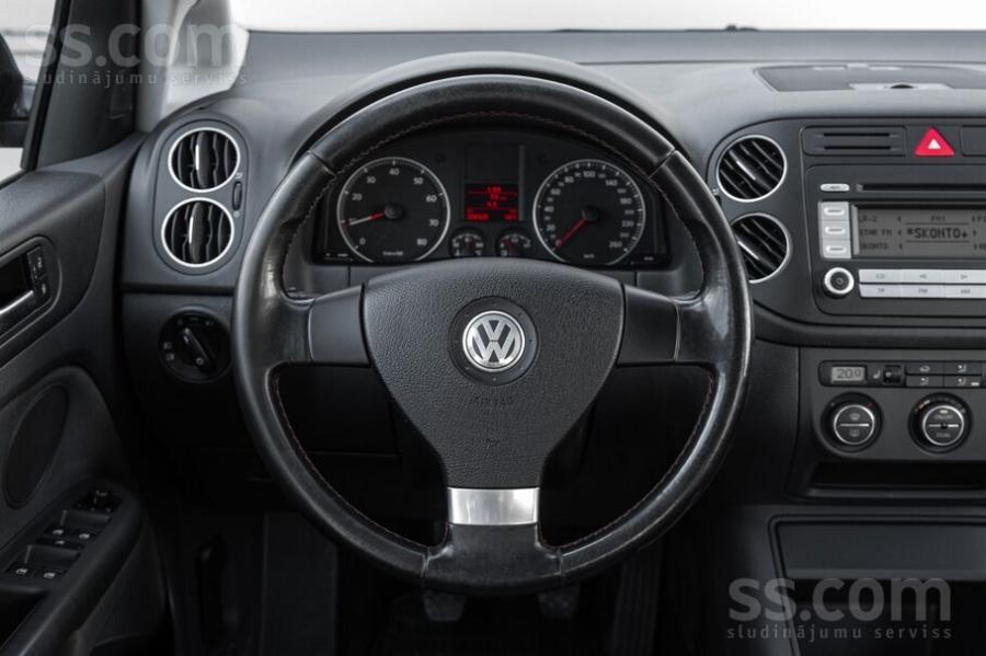 Melns Volkswagen Golf Plus 2006 Rīga, ar dzinēja tilpumu 1.60 L un nobraukumu 0 tūkst. km par 4990 €, foto 22 vietnē AUTOMOTO.COM.LV