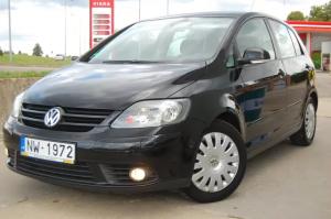 Black Volkswagen Golf Plus 2006 in Jekabpils, with an engine capacity of 1.90 L and mileage of 252 thousand km for 4400 €, photo  on AUTOMOTO.COM.LV