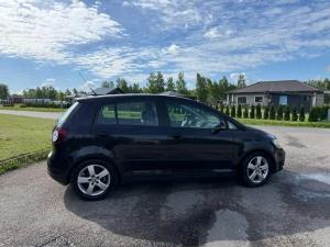 Melns Volkswagen Golf Plus 2006 Rīga, ar dzinēja tilpumu 2.00 L un nobraukumu 260 tūkst. km par 2100 €, foto 4 vietnē AUTOMOTO.COM.LV