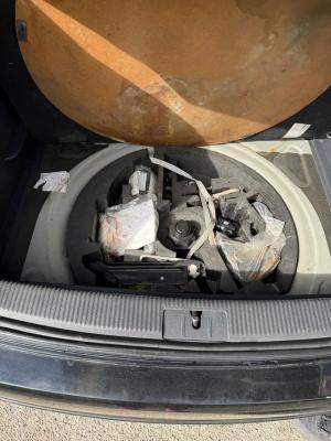 Melns Volkswagen Golf Plus 2006 Rīga, ar dzinēja tilpumu 2.00 L un nobraukumu 260 tūkst. km par 2100 €, foto 9 vietnē AUTOMOTO.COM.LV
