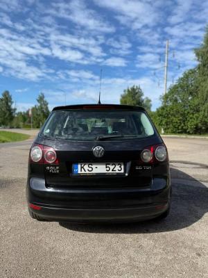 Melns Volkswagen Golf Plus 2006 Rīga, ar dzinēja tilpumu 2.00 L un nobraukumu 260 tūkst. km par 2100 €, foto 10 vietnē AUTOMOTO.COM.LV