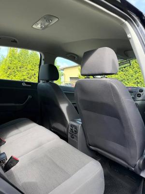 Melns Volkswagen Golf Plus 2006 Rīga, ar dzinēja tilpumu 2.00 L un nobraukumu 260 tūkst. km par 2100 €, foto 15 vietnē AUTOMOTO.COM.LV