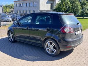 Черный Фольксваген Гольф Плюс 2006 в Лимбажи, объемом двигателя 1.90 л и пробегом 589 тыс. км за 750 €, фото 7 на AUTOMOTO.COM.LV