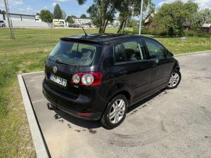 Black Volkswagen Golf Plus 2006 in Vilnius, with an engine capacity of 1.90 L and mileage of 245 thousand km for 800 €, photo 6 on AUTOMOTO.COM.LV