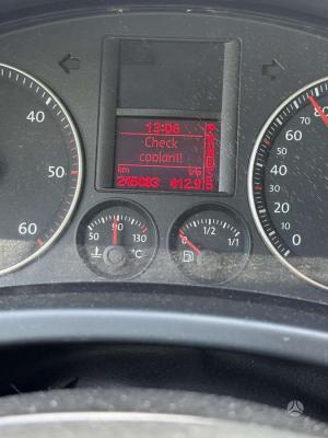 Black Volkswagen Golf Plus 2006 in Vilnius, with an engine capacity of 1.90 L and mileage of 245 thousand km for 800 €, photo 13 on AUTOMOTO.COM.LV