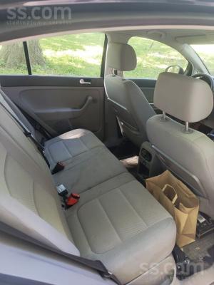 Melns Volkswagen Golf Plus 2006 Rīga, ar dzinēja tilpumu 2.00 L un nobraukumu 379 tūkst. km par 550 €, foto 5 vietnē AUTOMOTO.COM.LV