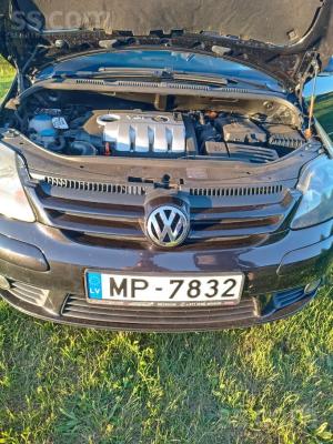 Melns Volkswagen Golf Plus 2006 Rēzekne, ar dzinēja tilpumu 1.90 L un nobraukumu 278 tūkst. km par 2999 €, foto 16 vietnē AUTOMOTO.COM.LV