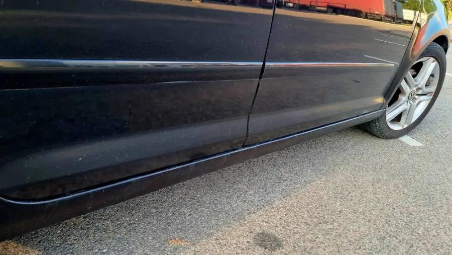Melns Volkswagen Golf Plus 2006 Cēsis, ar dzinēja tilpumu 1.90 L un nobraukumu 308 tūkst. km par 2200 €, foto 16 vietnē AUTOMOTO.COM.LV