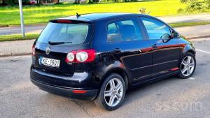Melns Volkswagen Golf Plus 2006 Cēsis, ar dzinēja tilpumu 1.90 L un nobraukumu 308 tūkst. km par 2200 €, foto 7 vietnē AUTOMOTO.COM.LV