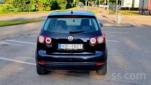 Melns Volkswagen Golf Plus 2006 Cēsis, ar dzinēja tilpumu 1.90 L un nobraukumu 308 tūkst. km par 2200 €, foto 8 vietnē AUTOMOTO.COM.LV