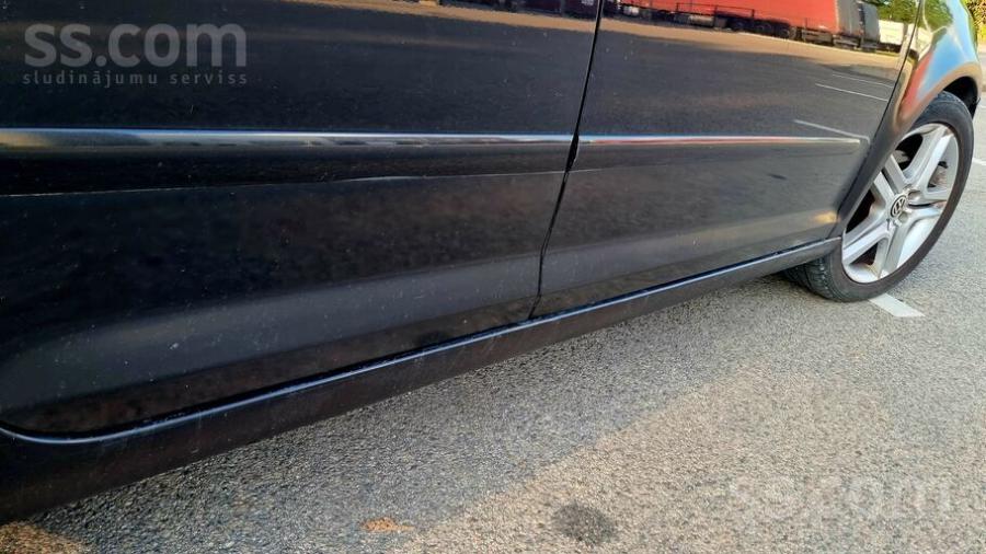 Melns Volkswagen Golf Plus 2006 Cēsis, ar dzinēja tilpumu 1.90 L un nobraukumu 308 tūkst. km par 2200 €, foto 16 vietnē AUTOMOTO.COM.LV