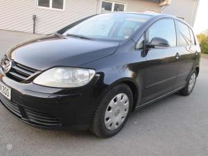 Black Volkswagen Golf Plus 2006 in Kelme, with an engine capacity of 1.97 L and mileage of 267 thousand km for 1950 €, photo  on AUTOMOTO.COM.LV