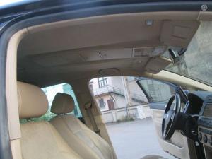 Black Volkswagen Golf Plus 2006 in Kelme, with an engine capacity of 1.97 L and mileage of 267 thousand km for 1950 €, photo 14 on AUTOMOTO.COM.LV