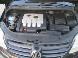 Black Volkswagen Golf Plus 2006 in Kelme, with an engine capacity of 1.97 L and mileage of 267 thousand km for 1950 €, photo 16 on AUTOMOTO.COM.LV
