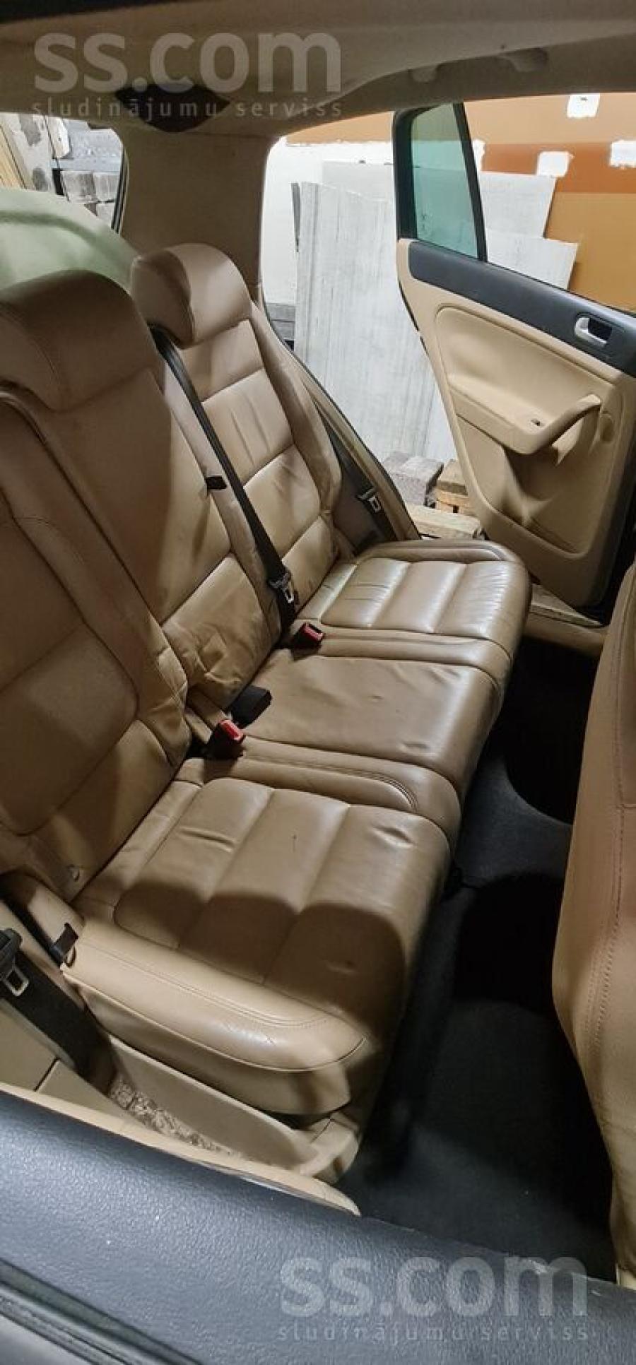 Melns Volkswagen Golf Plus 2006 Ventspils, ar dzinēja tilpumu 2.00 L un nobraukumu 293 tūkst. km par 395 €, foto 11 vietnē AUTOMOTO.COM.LV
