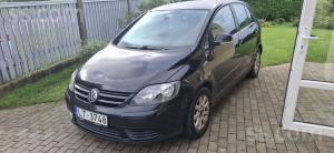 Melns Volkswagen Golf Plus 2006 Valmiera, ar dzinēja tilpumu 1.90 L un nobraukumu 253 tūkst. km par 1800 €, foto  vietnē AUTOMOTO.COM.LV