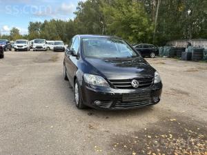 Black Volkswagen Golf Plus 2006 in Riga, with an engine capacity of 1.90 L and mileage of 0 thousand km for 2950 €, photo  on AUTOMOTO.COM.LV