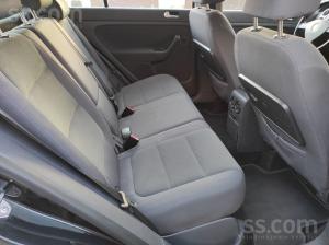 Black Volkswagen Golf Plus 2007 in Ventspils, with an engine capacity of 2.00 L and mileage of 315 thousand km for 1600 €, photo 10 on AUTOMOTO.COM.LV