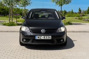 Black Volkswagen Golf Plus 2007 in Jelgava, with an engine capacity of 1.40 L and mileage of 280 thousand km for 1990 €, photo 2 on AUTOMOTO.COM.LV