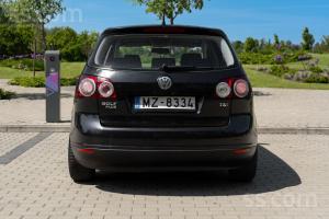 Black Volkswagen Golf Plus 2007 in Jelgava, with an engine capacity of 1.40 L and mileage of 280 thousand km for 1990 €, photo 5 on AUTOMOTO.COM.LV