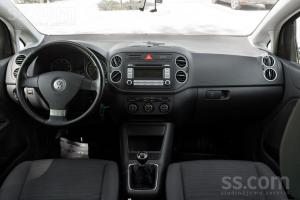 Black Volkswagen Golf Plus 2007 in Jelgava, with an engine capacity of 1.40 L and mileage of 280 thousand km for 1990 €, photo 9 on AUTOMOTO.COM.LV