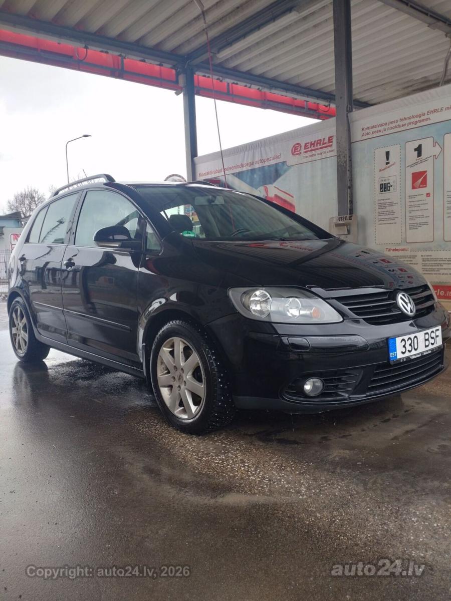 Melns Volkswagen Golf Plus 2007 Tartu, ar dzinēja tilpumu 1.90 L un nobraukumu 194 tūkst. km par 4100 €, foto 2 vietnē AUTOMOTO.COM.LV