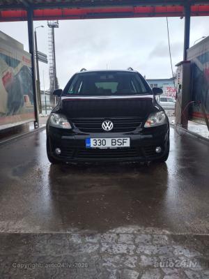 Melns Volkswagen Golf Plus 2007 Tartu, ar dzinēja tilpumu 1.90 L un nobraukumu 194 tūkst. km par 4100 €, foto 3 vietnē AUTOMOTO.COM.LV