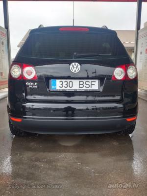 Melns Volkswagen Golf Plus 2007 Tartu, ar dzinēja tilpumu 1.90 L un nobraukumu 194 tūkst. km par 4100 €, foto 4 vietnē AUTOMOTO.COM.LV