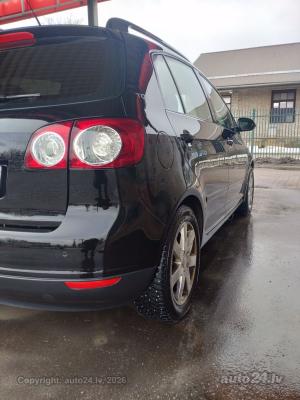Melns Volkswagen Golf Plus 2007 Tartu, ar dzinēja tilpumu 1.90 L un nobraukumu 194 tūkst. km par 4100 €, foto 5 vietnē AUTOMOTO.COM.LV